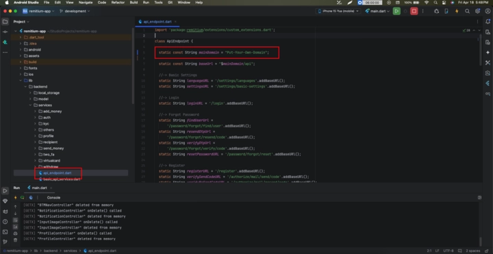 App Installation – Remitium Documentation